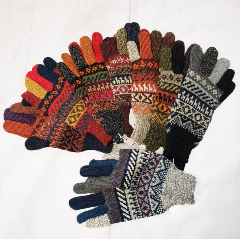 Multi-Color Gloves – Forest Glen Alpacas